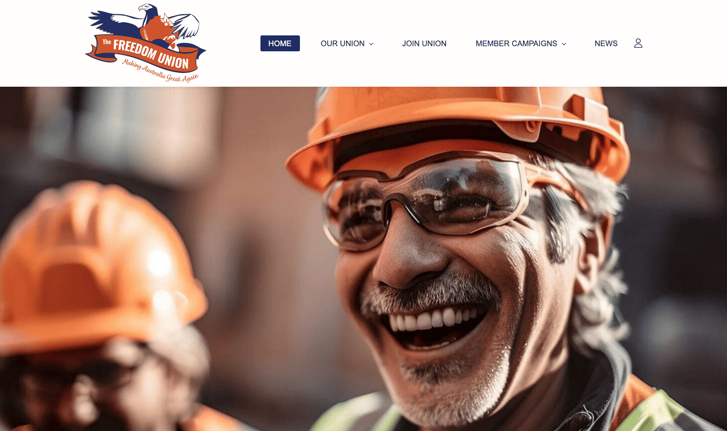 The Freedom Union - Join Australia's fastest growing union.